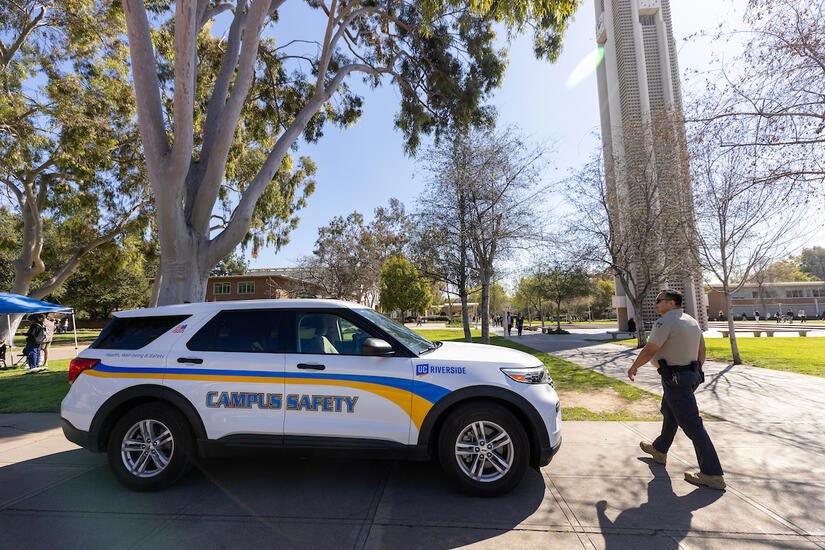 UCR’s new team of campus safety responders | Inside UCR | UC Riverside